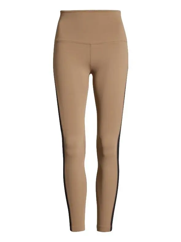 MPG Sculpt Colorblock Leggings - Caribou/black