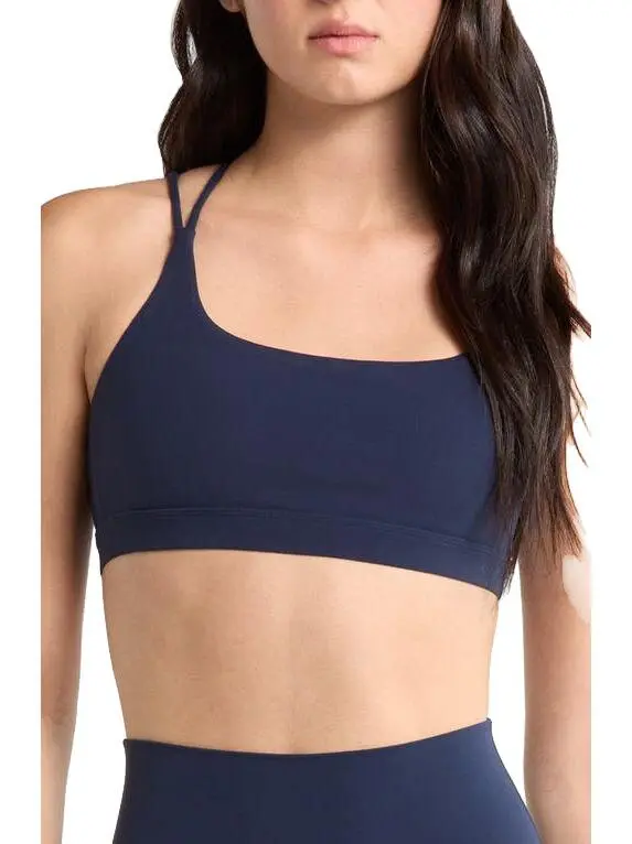MPG Cloud Strappy Sports Bra - Navy Blazer