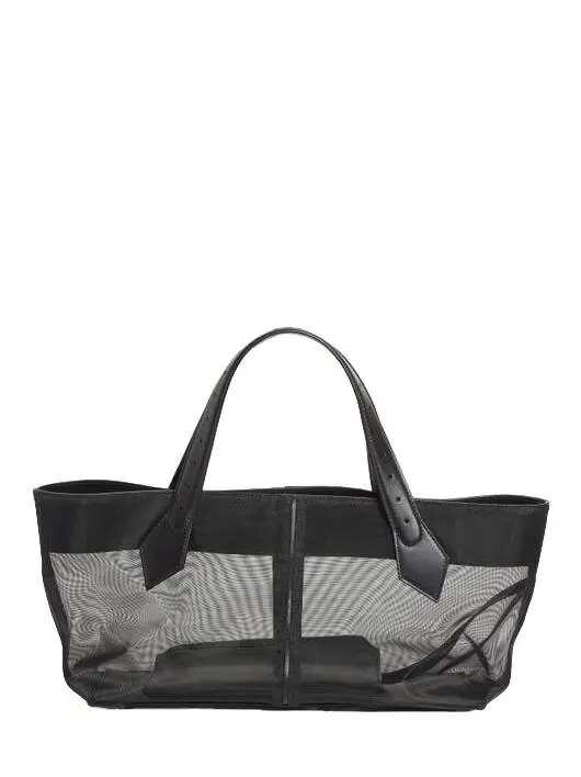 Proenza Schouler Chelsea Mesh East/west Tote - Black