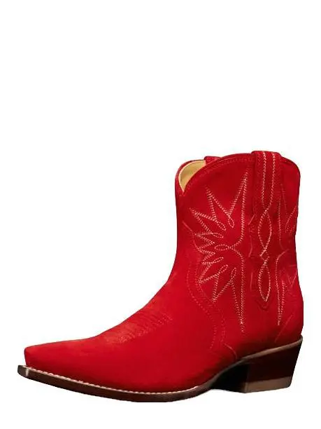 Tecovas Lynn Western Boot - Barn Red