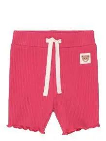 HUXBABY Ribbed Bike Short - Cherry