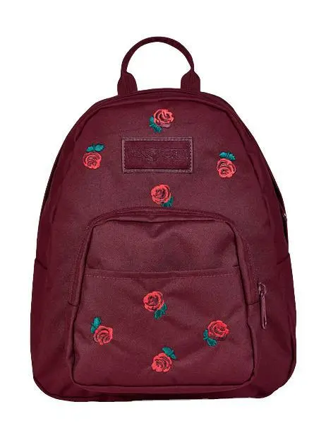 JANSPORT Half Pint Fx Mini Backpack - Cherry Lacquer/grn/red