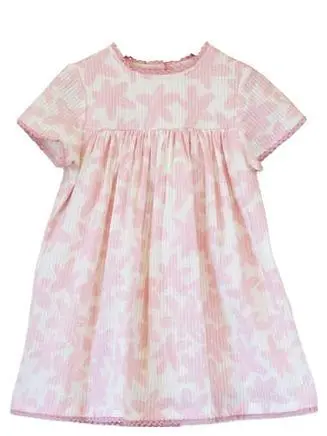 BEET WORLD Amy Dress With Lace Trim - Pastel Pink