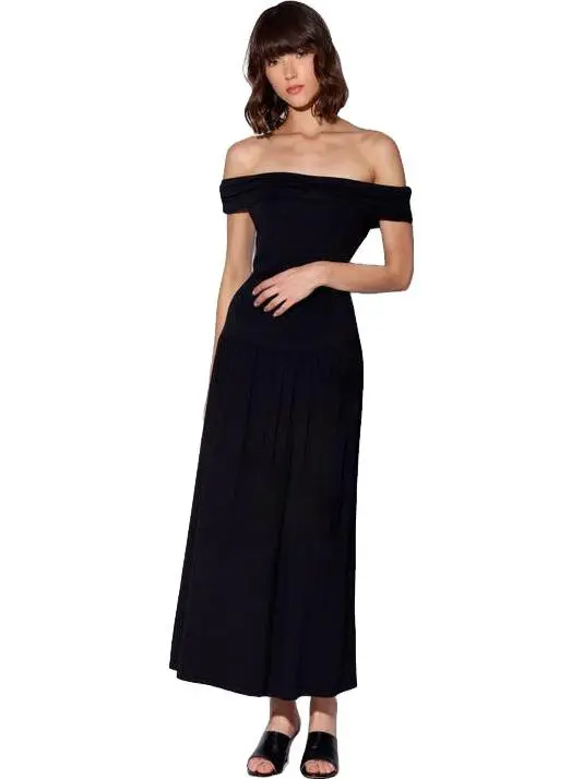 Walter Baker Soraya Maxi Dress - Black