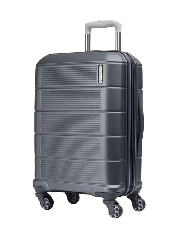 AMERICAN TOURISTER Stratum 2.0 Hardside 20" Spinner Carry On Luggage - Charcoal