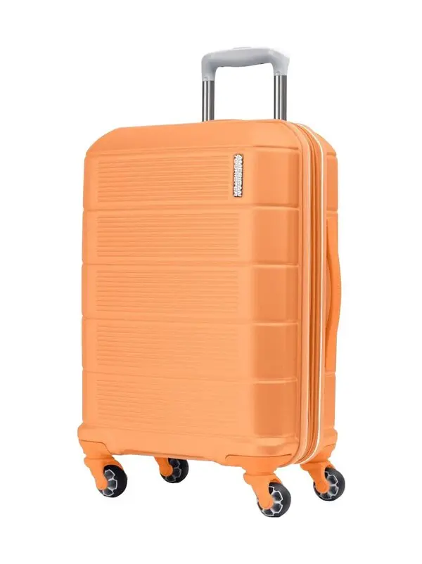 AMERICAN TOURISTER Stratum 2.0 Hardside 20" Spinner Carry On Luggage - Papaya