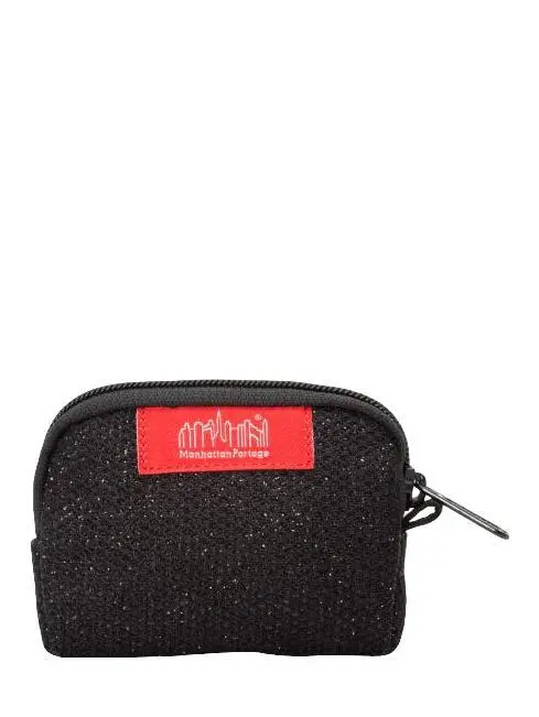 MANHATTAN PORTAGE Midnight Coin Purse - Black
