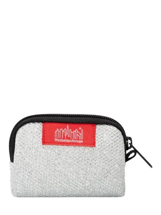 MANHATTAN PORTAGE Midnight Coin Purse - Grey