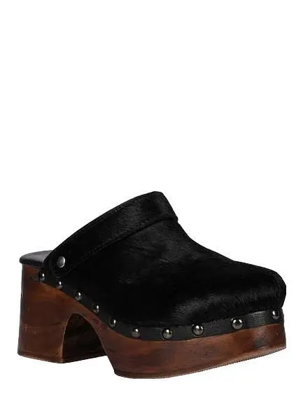 ROAN Justify Clog - Black Bear