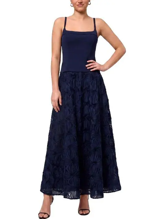 Rachel Rachel Roy Mira Maxi Dress - Navy