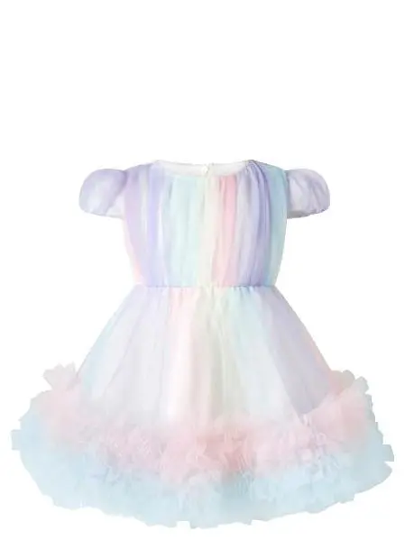 RACHEL RILEY Tulle Party Dress - Rainbow