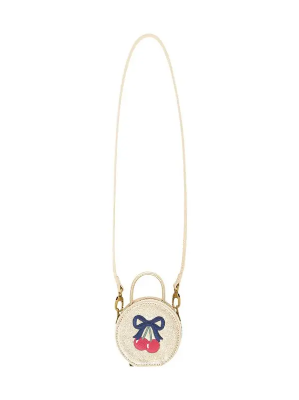 HUXBABY Cherry Bow Mini Handbag - Opal