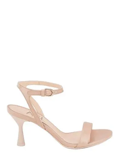 Agl Belinda Ankle Strap Sandals - Powder Pink Patent
