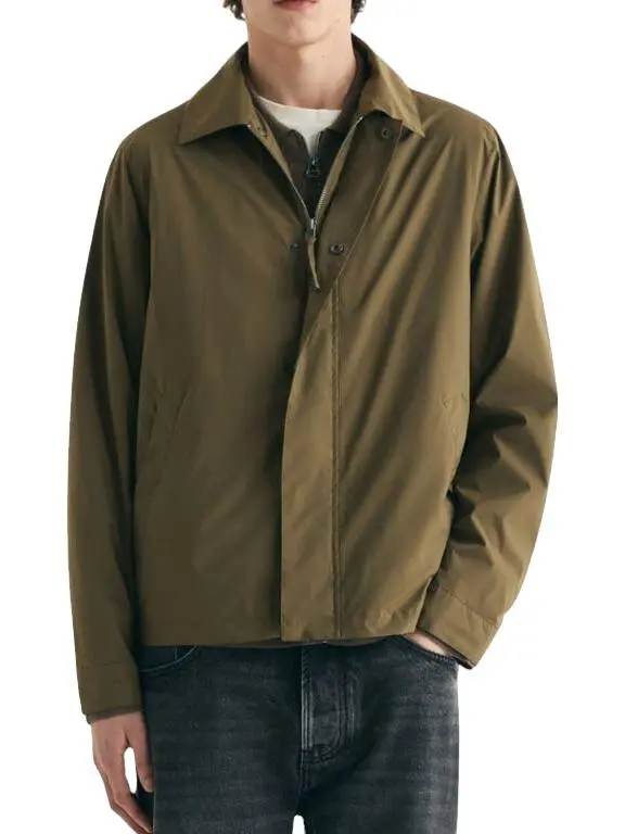 SCALPERS Salt Jacket - Khaki
