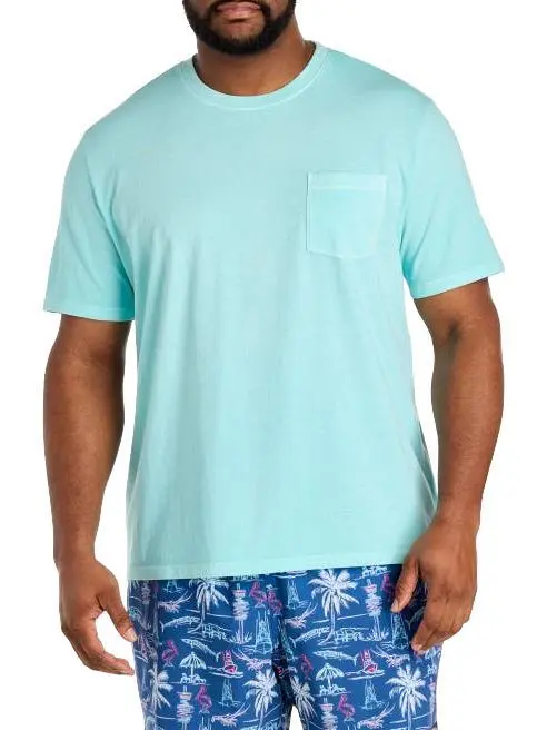 Vineyard Vines Big & Tall Surf Pocket T-shirt V2 - Sea Splash