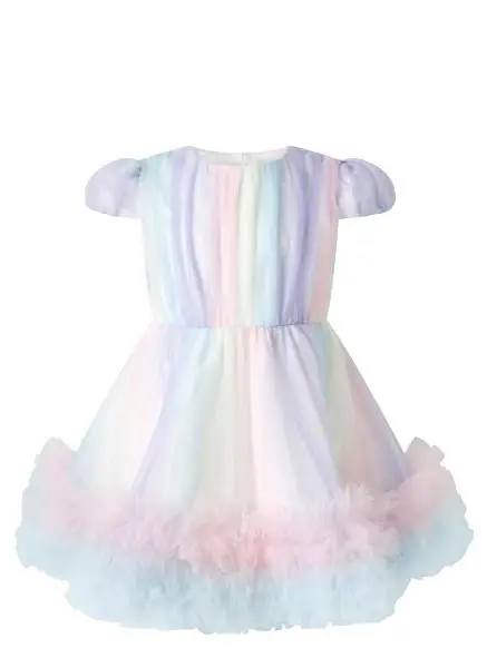RACHEL RILEY Tulle Party Dress - Rainbow