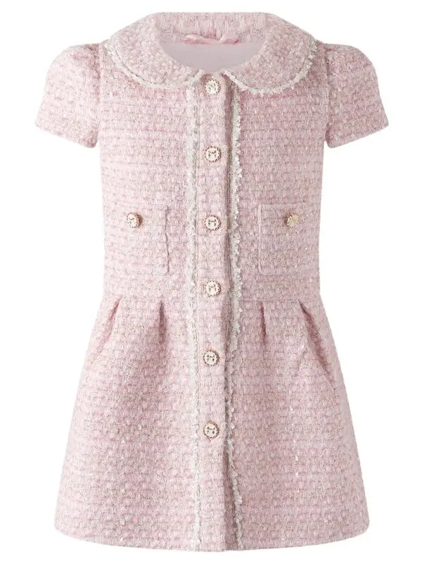 RACHEL RILEY Tweed Dress - Pink