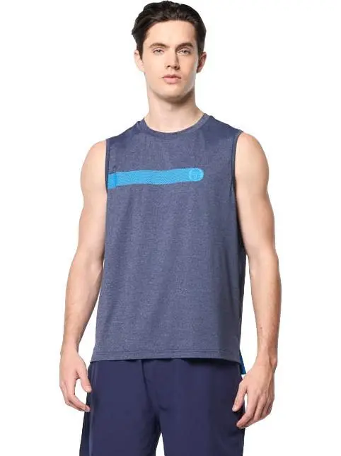 SERGIO TACCHINI Elio Performance Tank Top - Eclipse