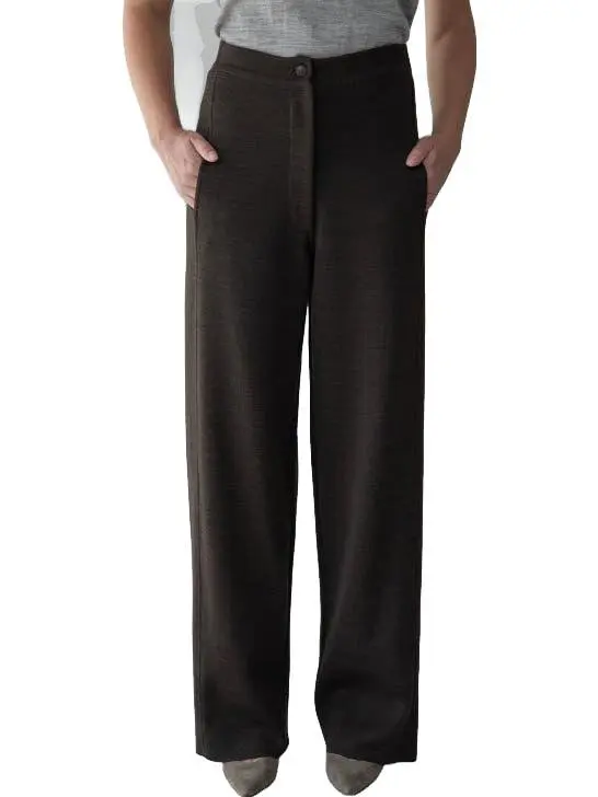 SSKEIN Laurent Trousers - Cocoa
