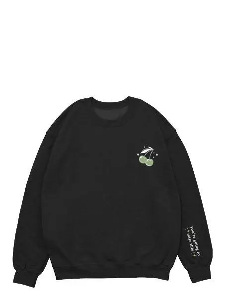 CHERRYPICK Everyday Crewneck - Black