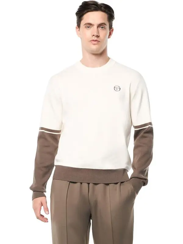 SERGIO TACCHINI Giovane Crewneck - Gardenia