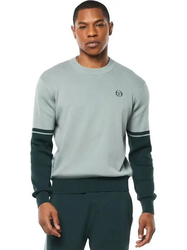 SERGIO TACCHINI Giovane Crewneck - Slate Gray