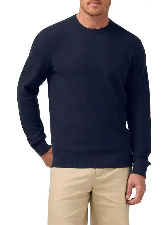 Mizzen+main Ashe Crewneck Sweater - Navy