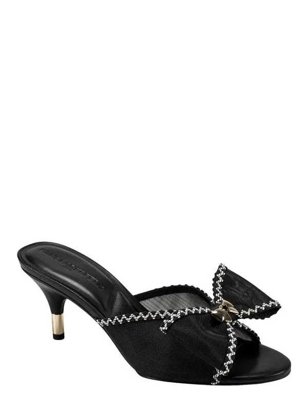 Karl Lagerfeld Paris Damina Slide Sandal - Black