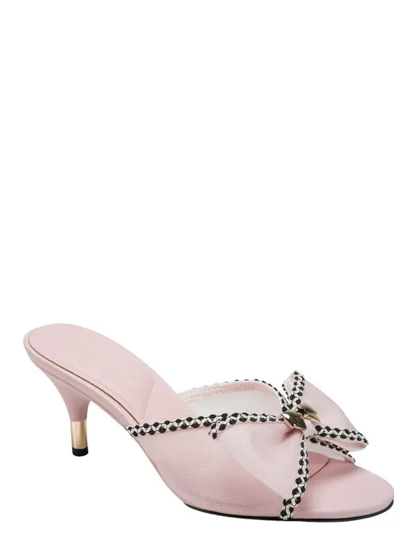 Karl Lagerfeld Paris Damina Slide Sandal - Light Blush