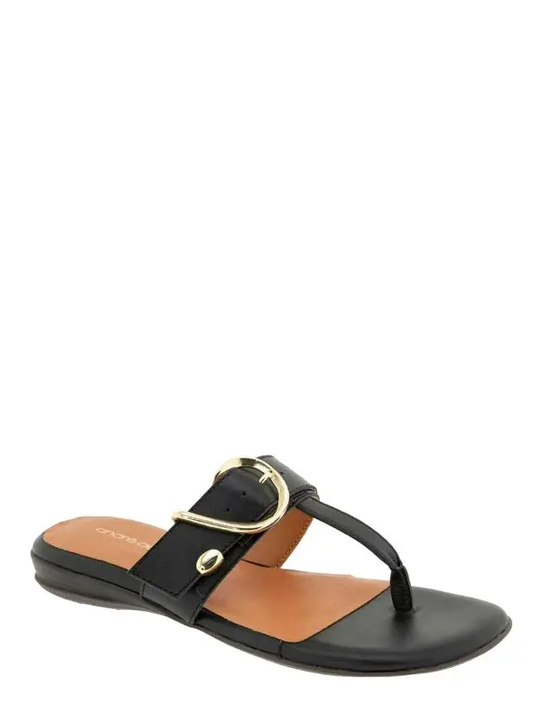 Andre Assous Nix Flip Flop - Black