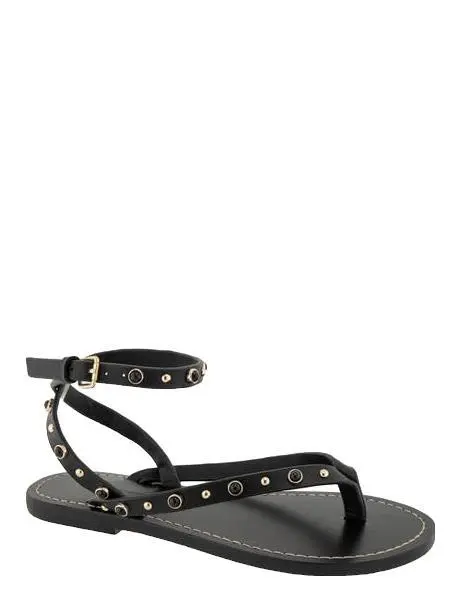 Rebecca Minkoff Jamie Ankle Strap Sandal - Black