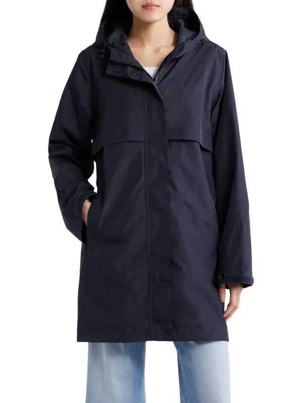 ILSE JACOBSEN City Raincoat - Dark Indigo