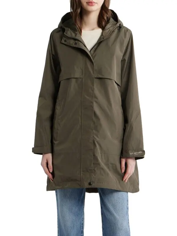 ILSE JACOBSEN City Raincoat - Tarmac