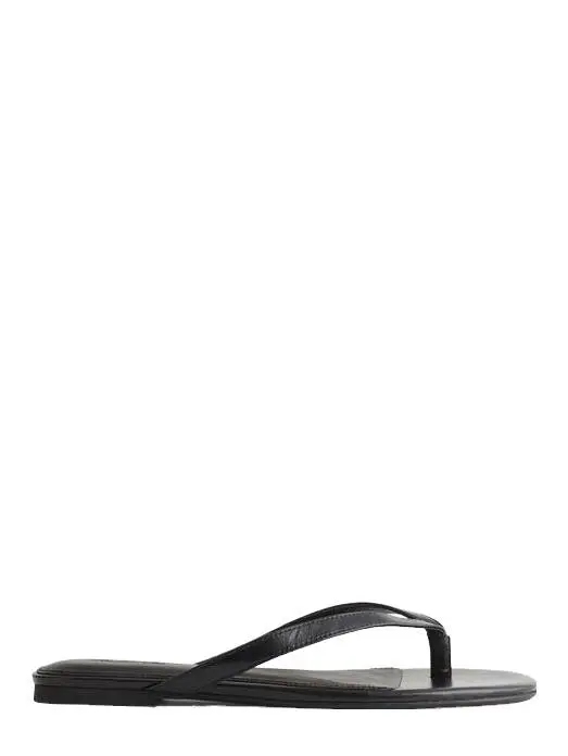 Madewell Iggy Flip Flop - True Black