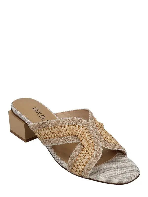 Vaneli Cyndia Block Heel Sandal - Cream