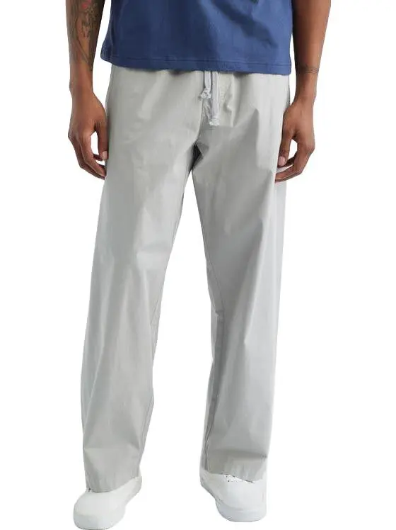 SERVICE WORKS Easy Organic Cotton Canvas Chef Pants - Silver