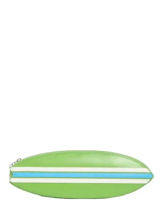 Staud Leather Surfboard Clutch - Sprout