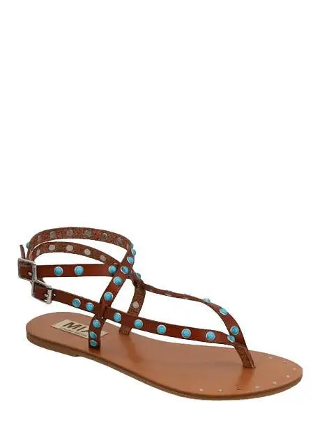 Mia Tahira Sandal - Cognac
