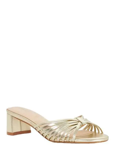 Dune London Maggie Sandal - Gold