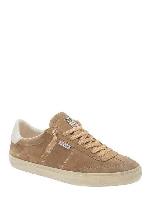 GOLDEN GOOSE Soul Star Low Top Sneakers - Tobacco/white/milk