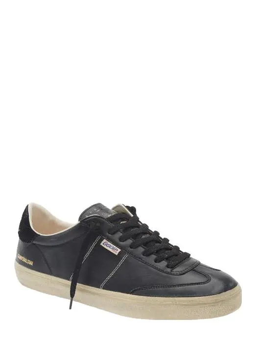GOLDEN GOOSE Soul Star Low Top Sneakers - Black
