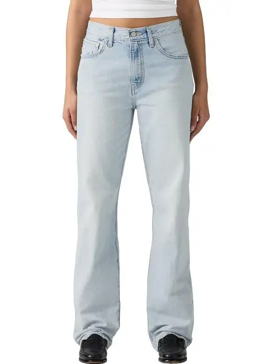 LEVI'S Easy High-waist Dad Jeans - Fate And Destiny