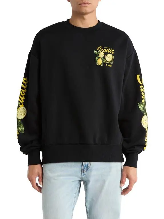 SANTO STUDIO Jett Lawrence Edition Iconic Fleece Sweatshirt - Black