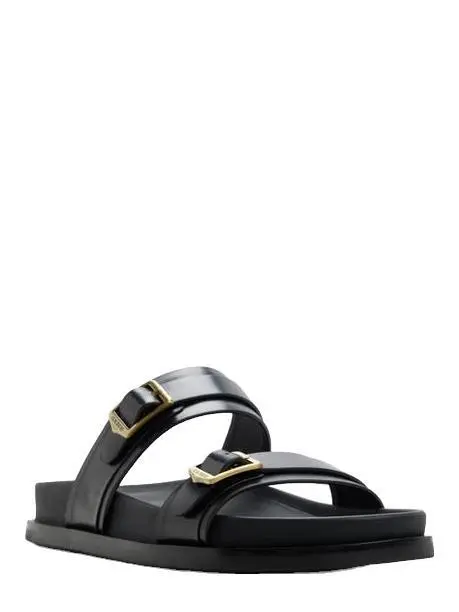 G.H.BASS Cecilia Slide Sandal - Black