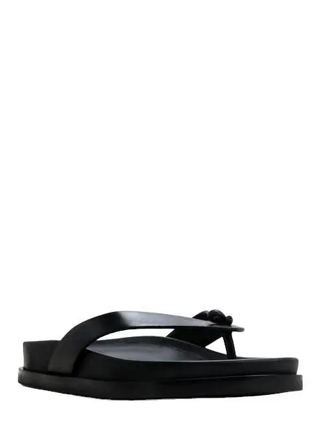 G.H.BASS Wynn Platform Flip Flop - Black