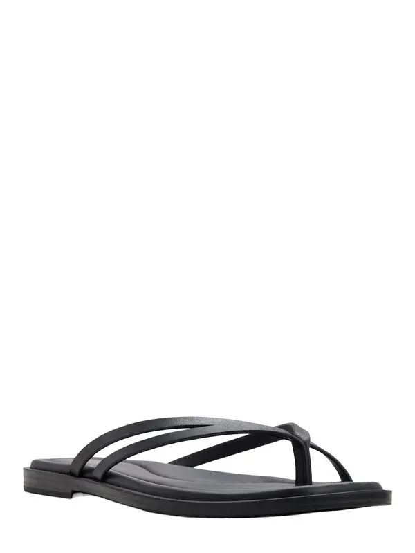 G.H.BASS Nora Flip Flop - Black