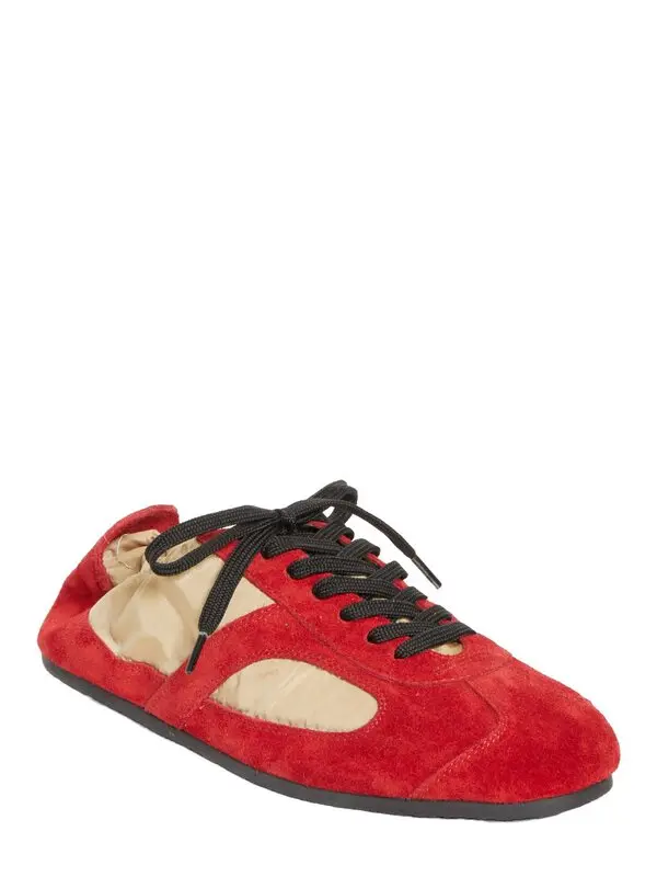 Proenza Schouler Soft Track Sneakers - Red