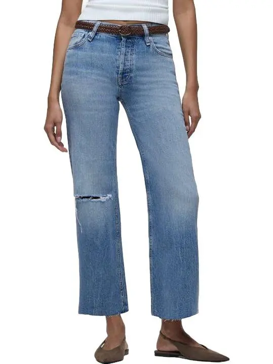 Hudson Jeans Rosie Wide Leg Ankle - My Way