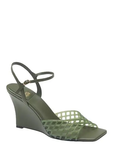 Jeffrey Campbell Wedge Sandals - Olive