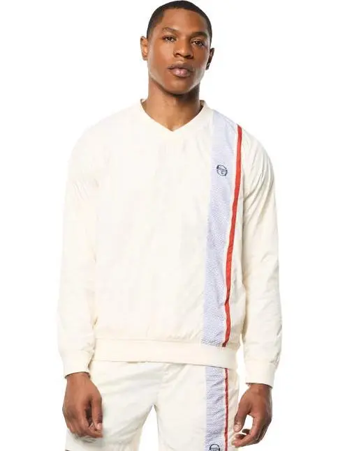 SERGIO TACCHINI Attivo Damarindo Crewneck Pullover - Gardenia
